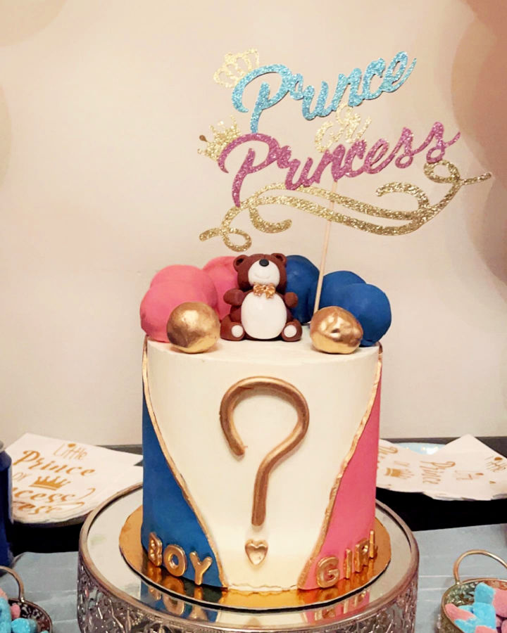 25 Unique Gender Reveal Cake Ideas - Blitsy 25 Unique Gender Reveal Cake Ideas - Blitsy