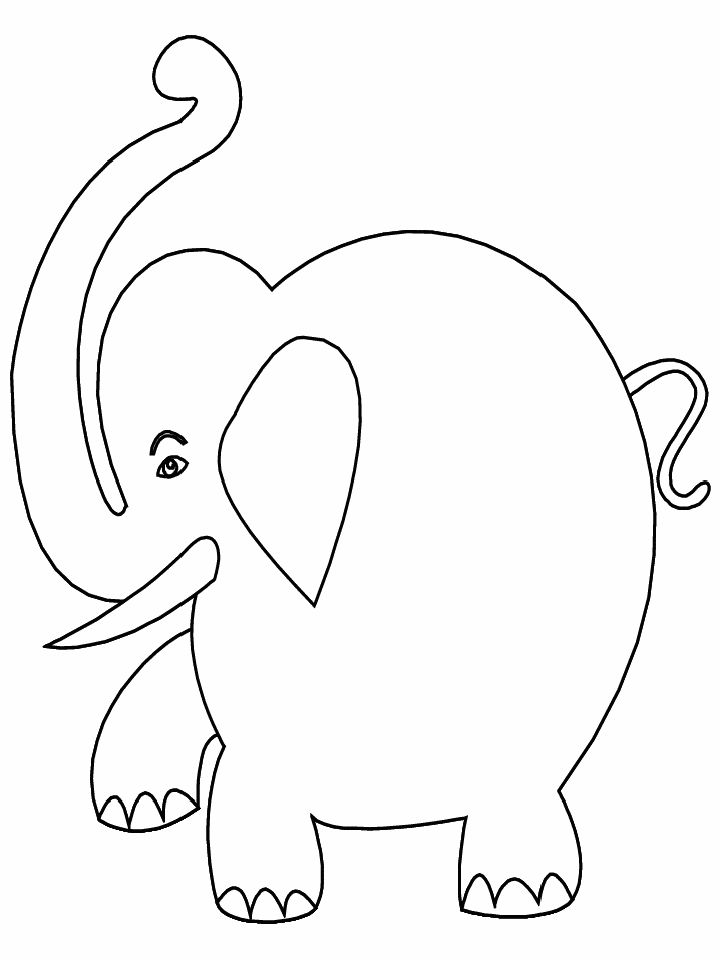 25 Free Elephant Coloring Pages for Kids and Adults