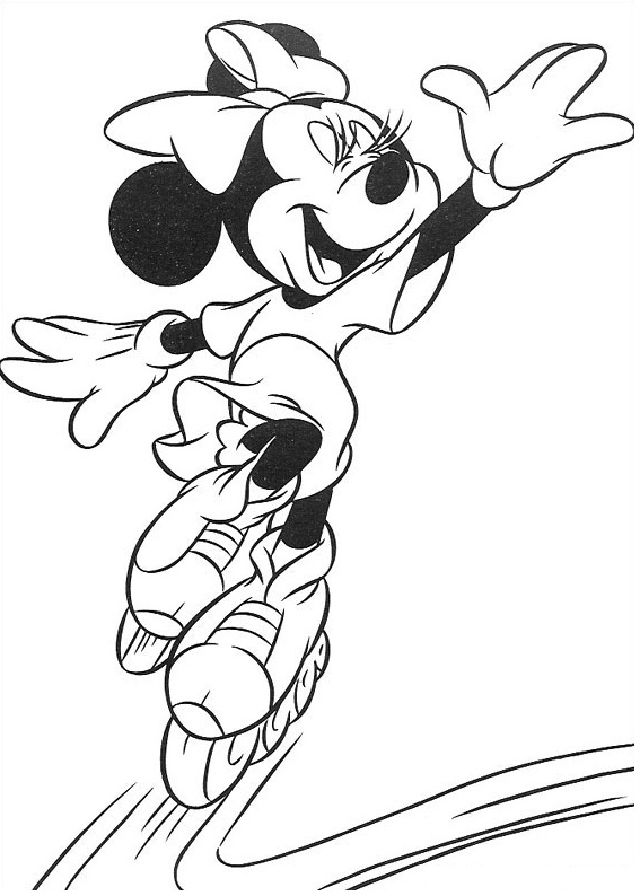 25 Free Minnie Mouse Coloring Pages for Kids and Adults