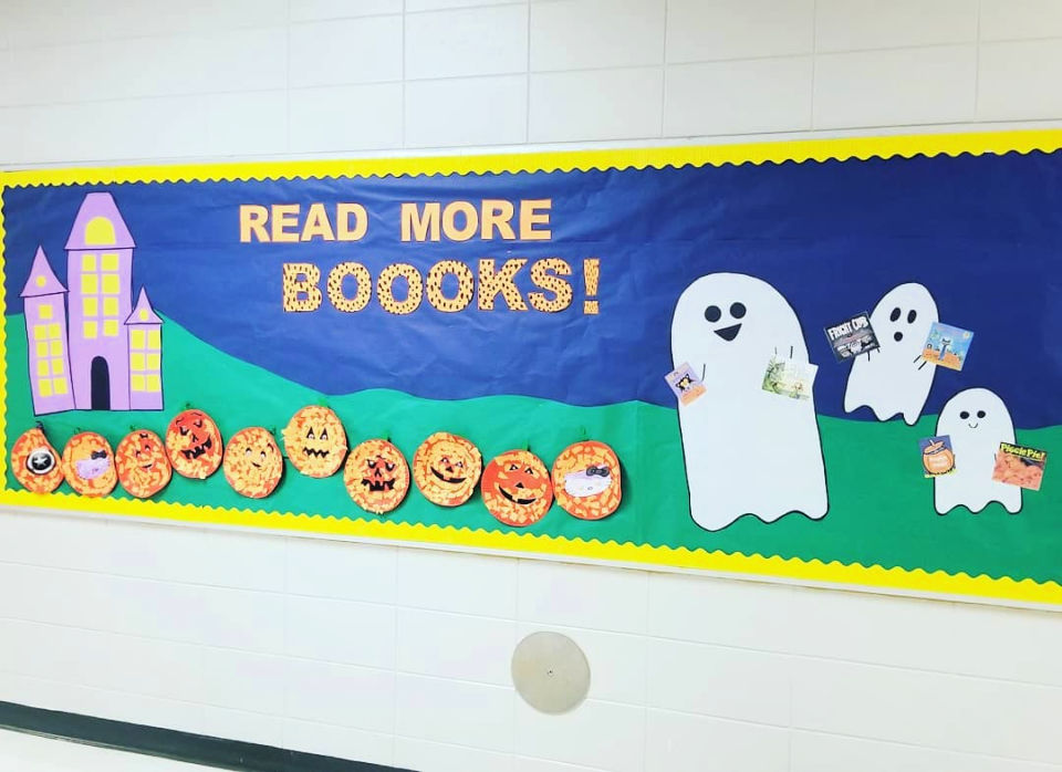 25 Creative Halloween Bulletin Board Decorations Ideas