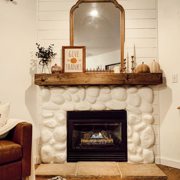 25 Impressive Stone Fireplace Ideas to Upgrade Your Home - Blitsy