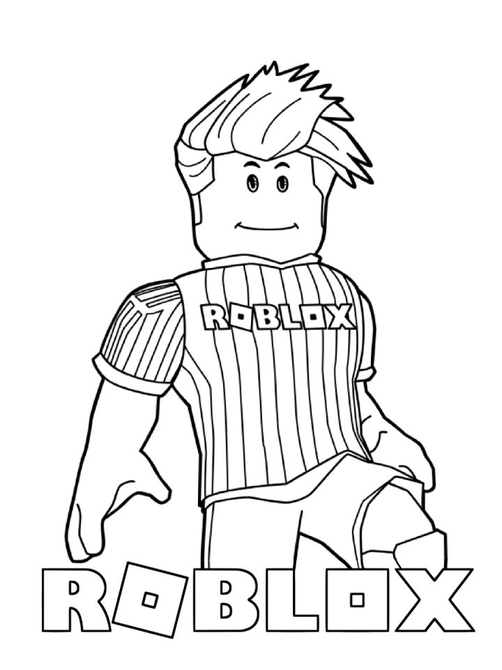 25 Free Roblox Coloring Pages for Kids and Adults