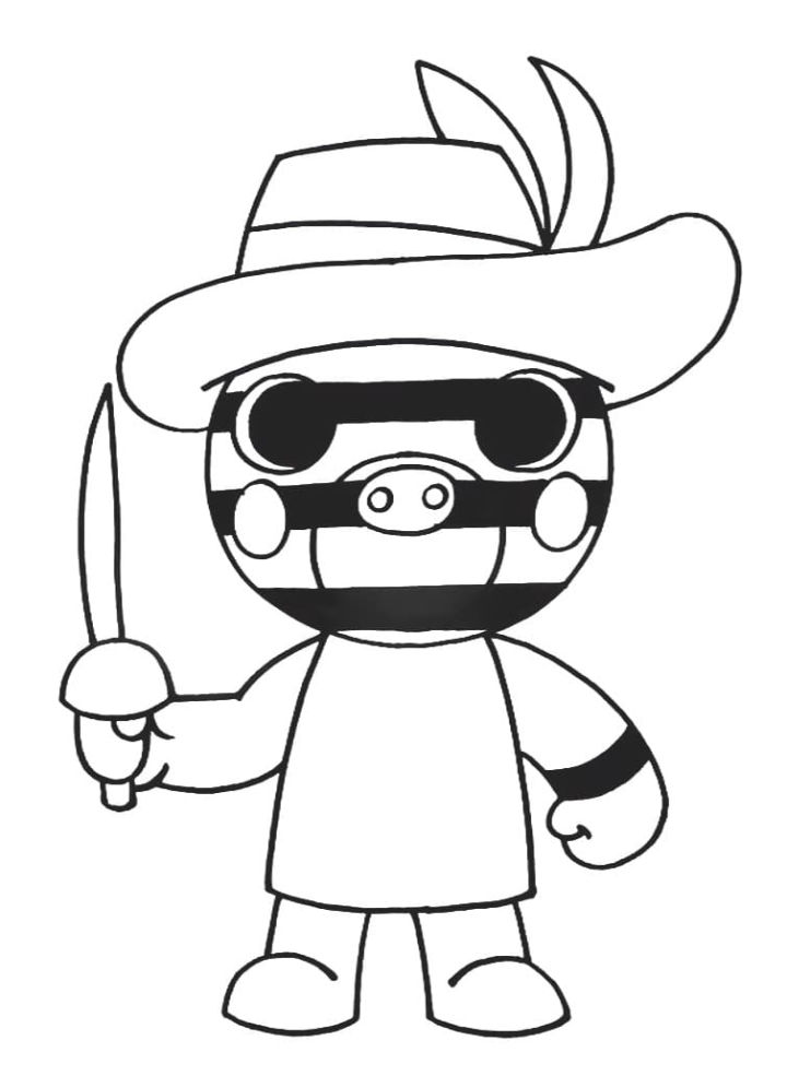 25 Free Roblox Coloring Pages for Kids and Adults