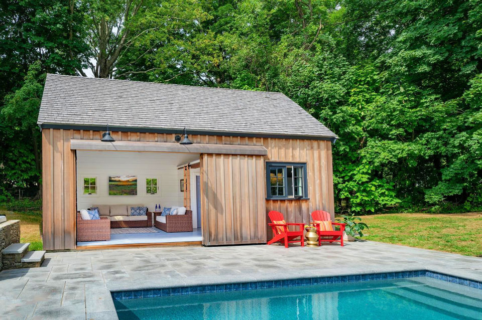 25 Best Pool House Ideas for All Budgets - Blitsy