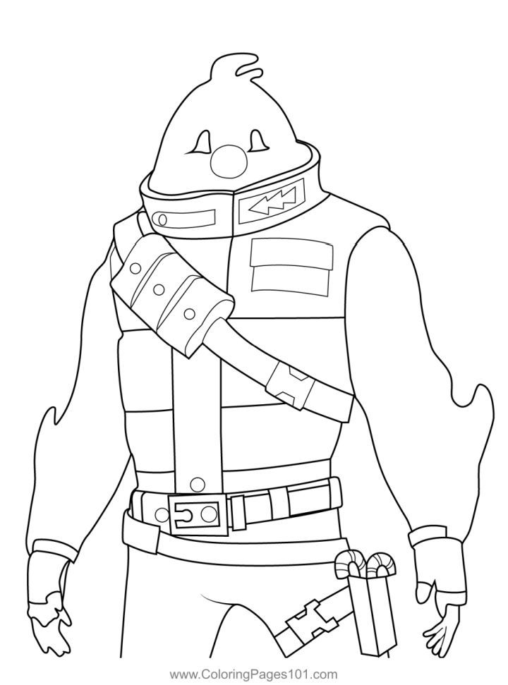 25 Free Fortnite Coloring Pages for Kids and Adults