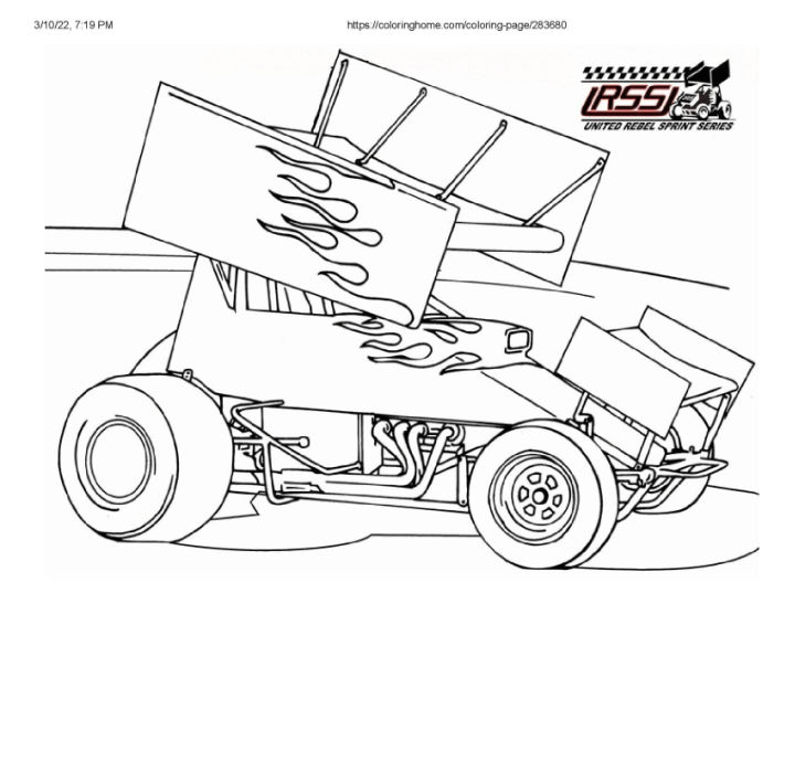 25 Free Car Coloring Pages for Kids and Adults