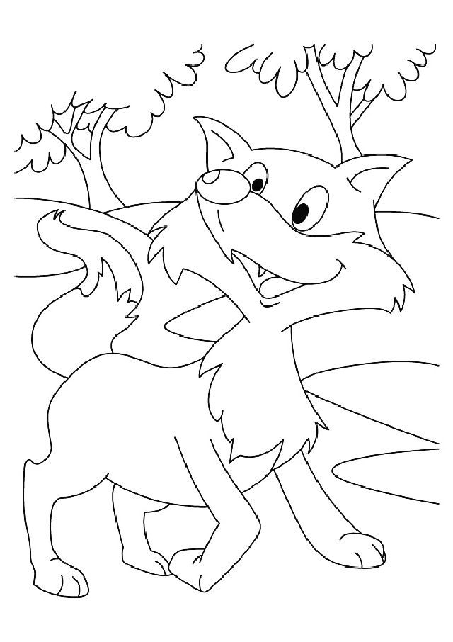 25 Free Fox Coloring Pages for Kids and Adults - Blitsy