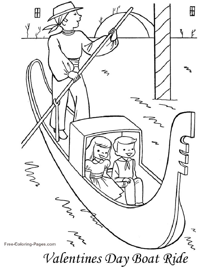 30 Free Valentine's Day Coloring Pages for Kids and Adults