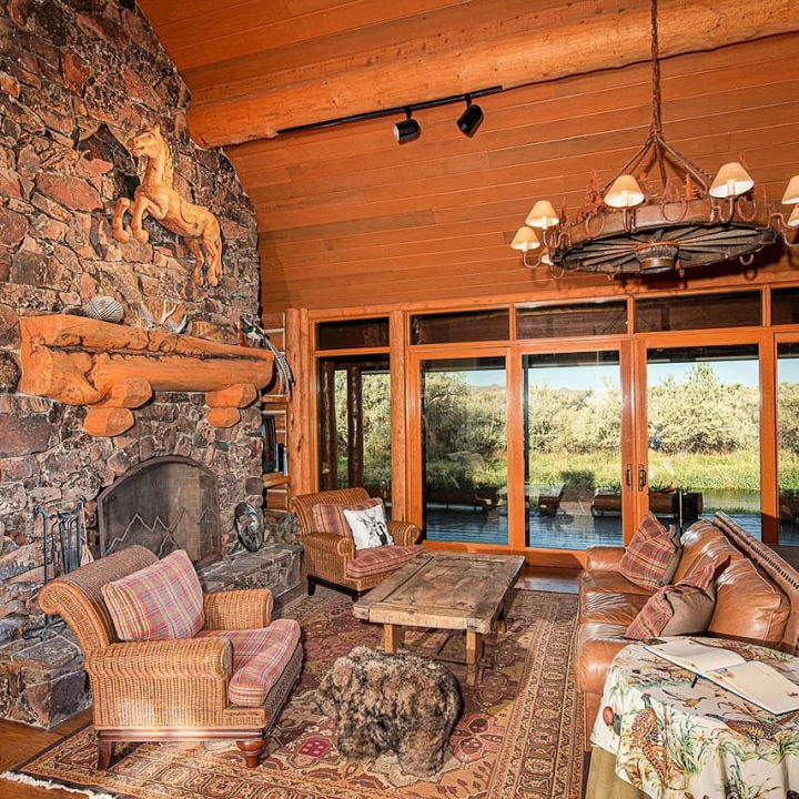 25 Impressive Stone Fireplace Ideas to Upgrade Your Home - Blitsy