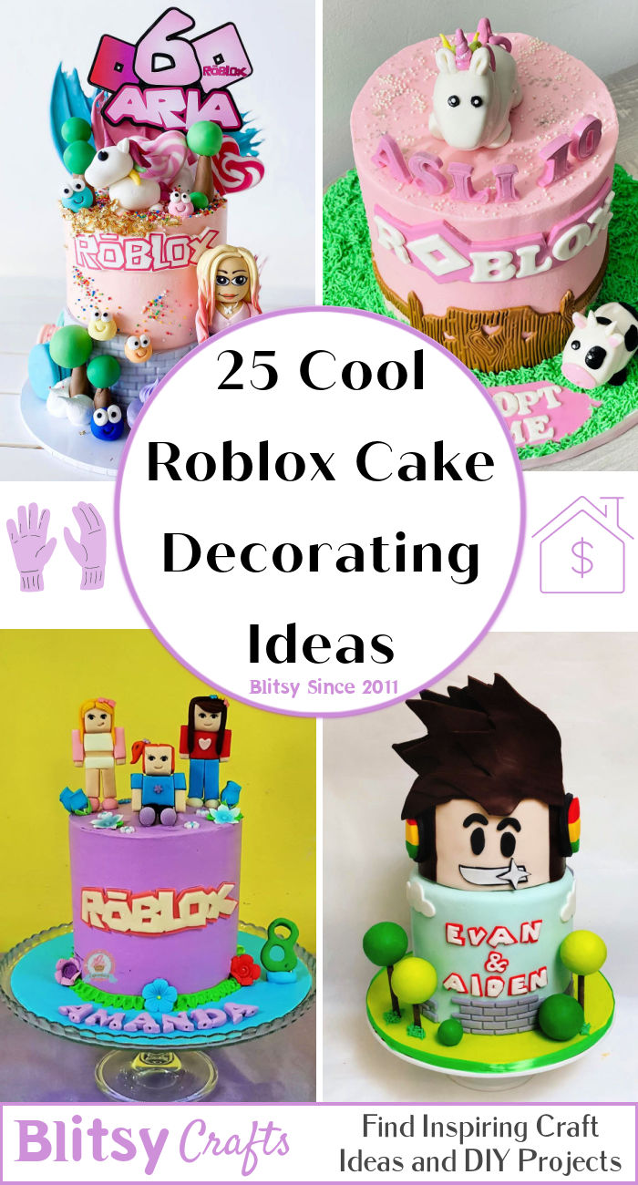 20 Creative Roblox Cake Ideas - Blitsy
