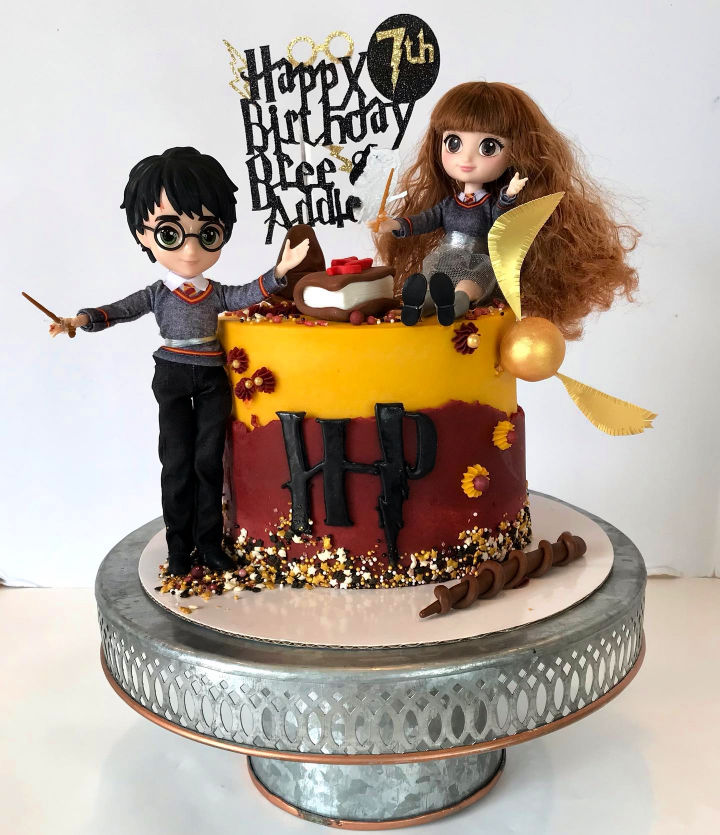 25 Unique Harry Potter Cake Ideas for Birthday Cake 25 Unique Harry Potter Cake Ideas for Birthday Cake