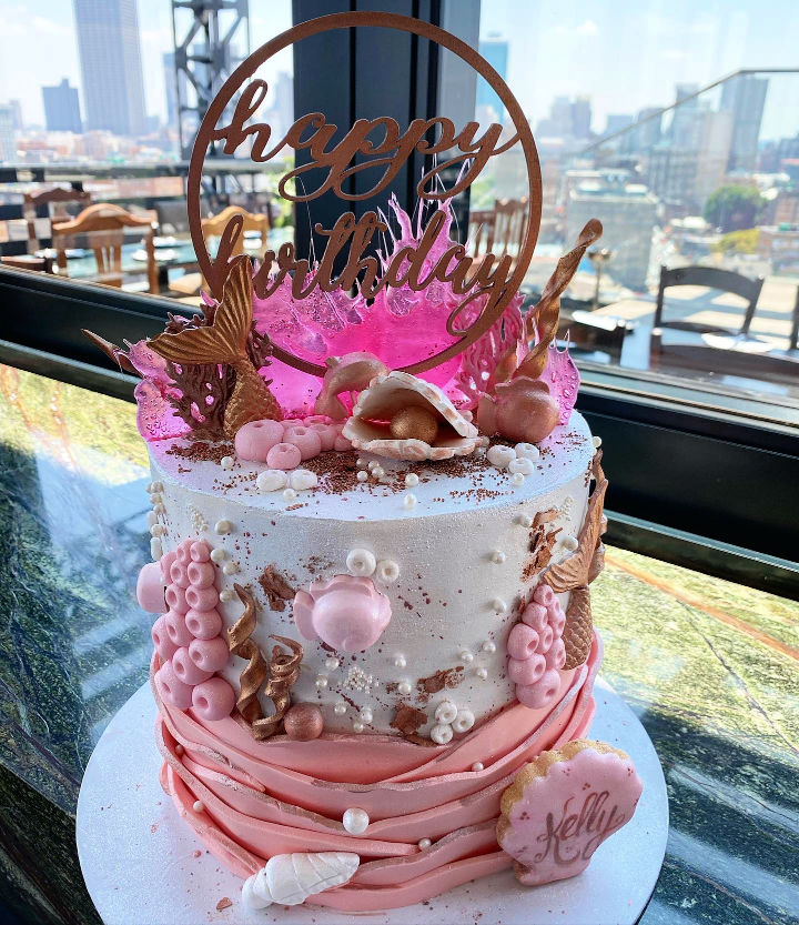 25 Unique Mermaid Cake Ideas - Blitsy