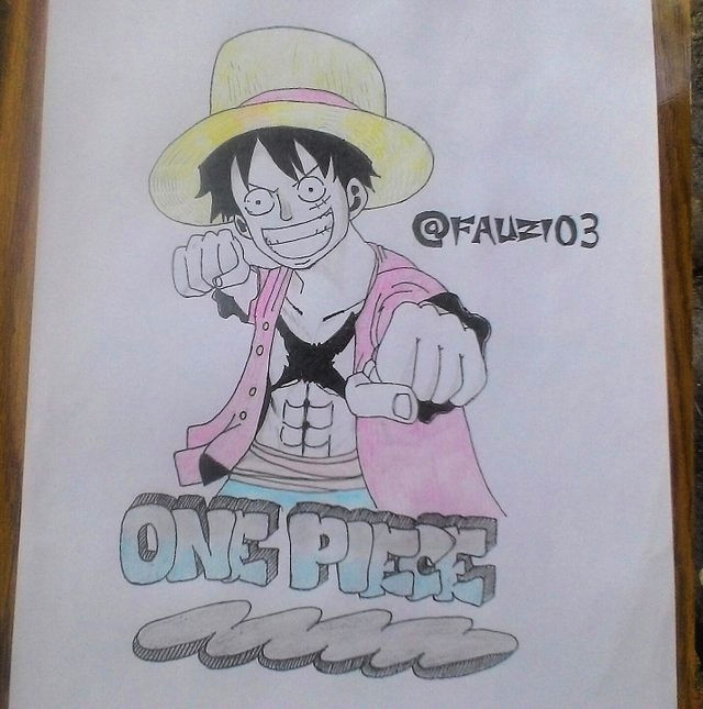 20 Easy Luffy Drawing Ideas - How to Draw Luffy