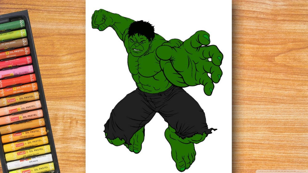 25 Easy Hulk Drawing Ideas - How to Draw the Hulk