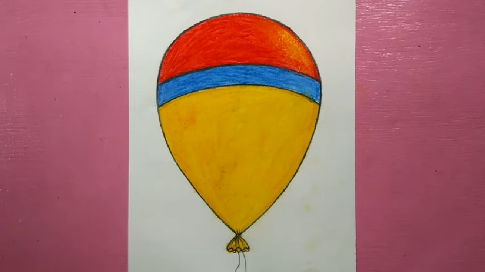 25 Easy Balloon Drawing Ideas - How to Draw Balloons
