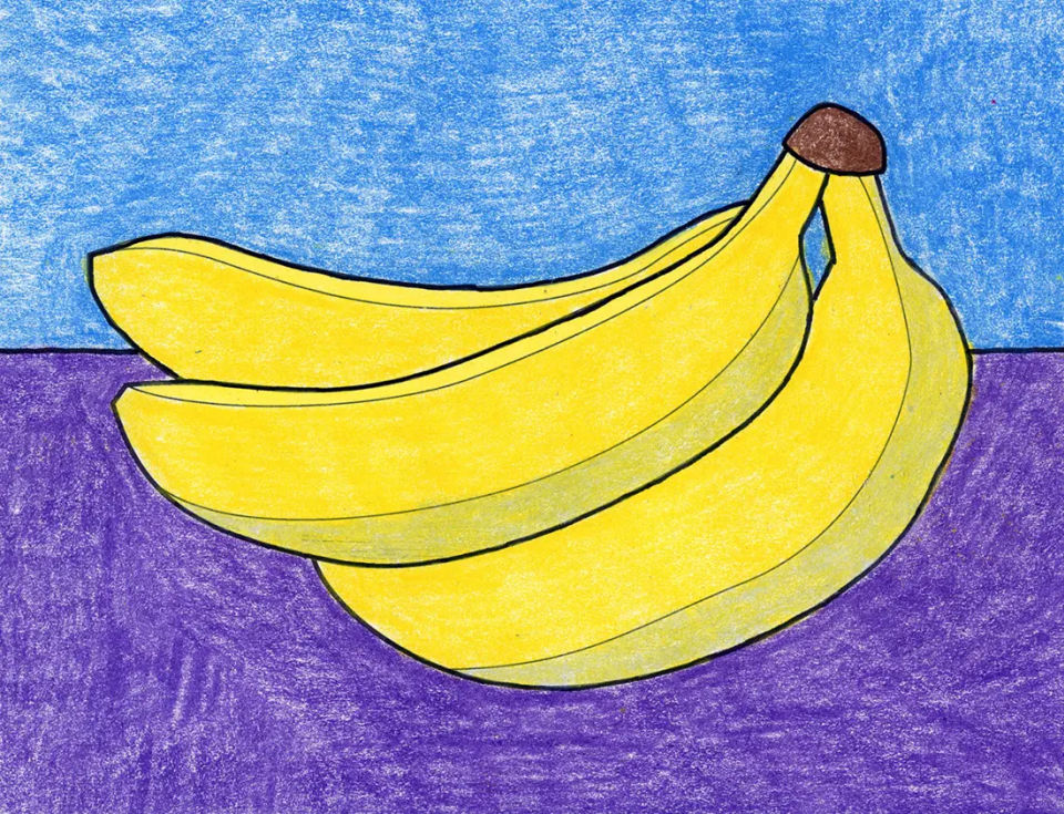 25 Easy Fruit Drawing Ideas - How to Draw Fruit