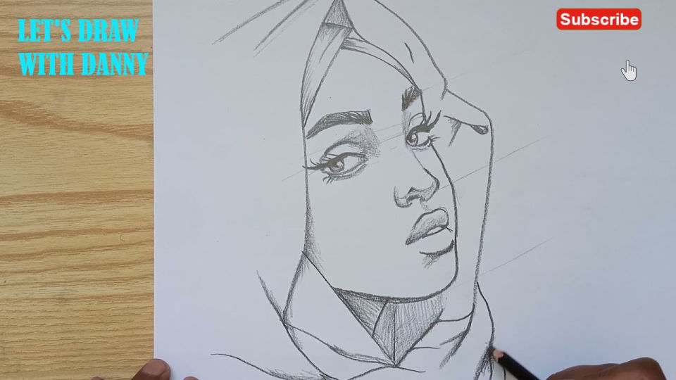 20 Easy Woman Drawing Ideas - How to Draw a Woman