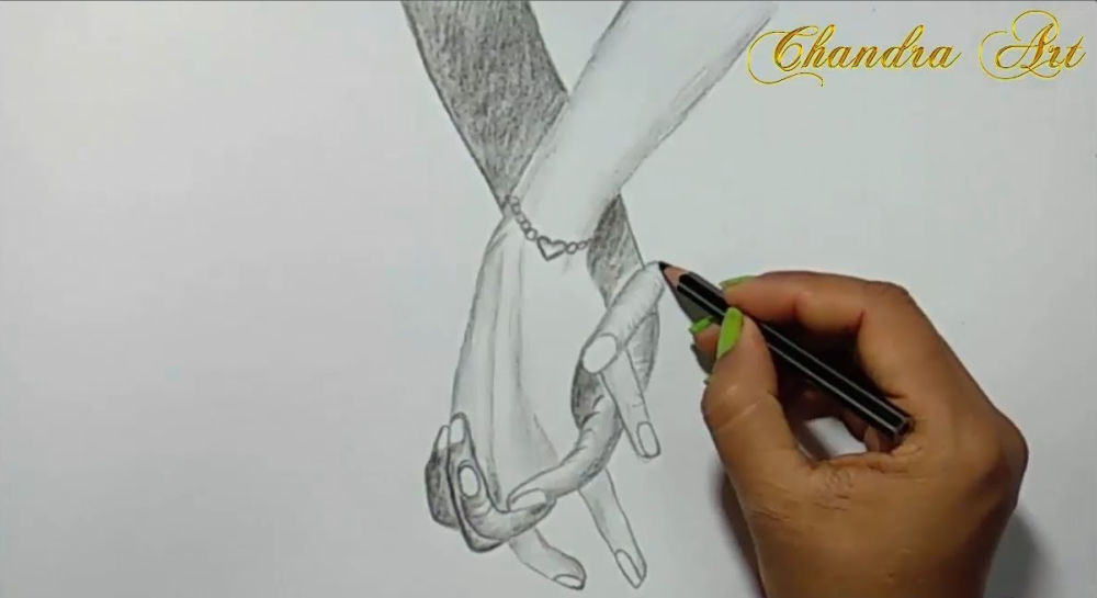 25 Easy Love Drawing Ideas - How to Draw the Love