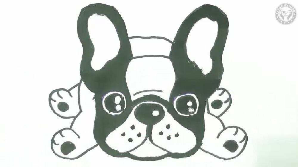 20 Easy French Bulldog Drawing Ideas - How to Draw