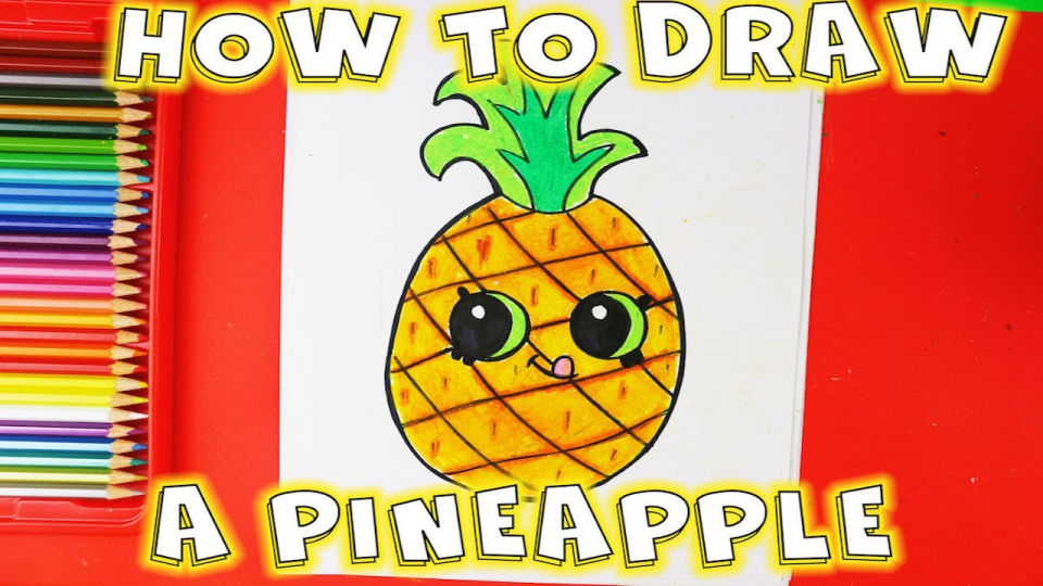 25 Easy Fruit Drawing Ideas - How to Draw Fruit