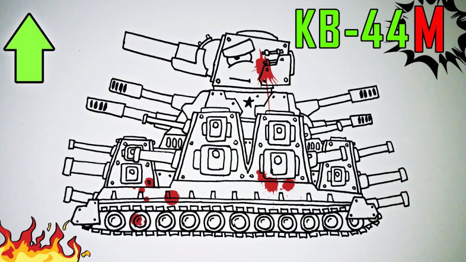 25 Easy Tank Drawing Ideas - How to Draw a Tank
