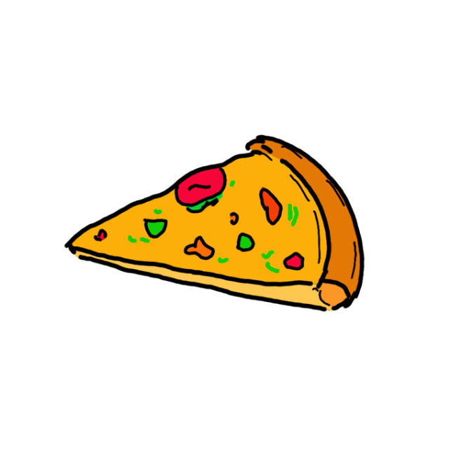20 Easy Pizza Drawing Ideas - How to Draw a Pizza