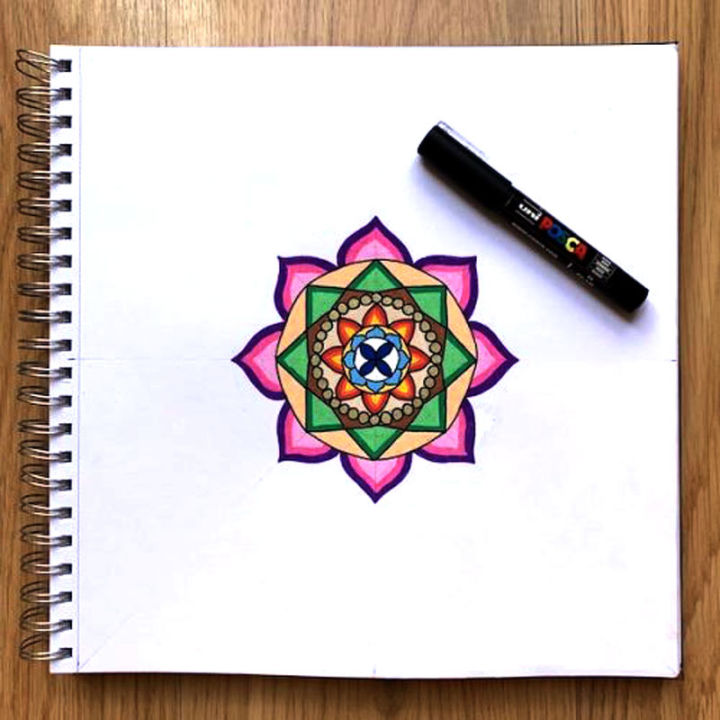 25 Easy Mandala Drawing Ideas - Draw a Mandala
