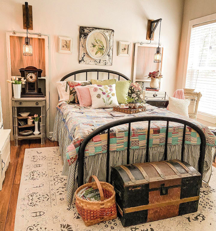 25 Best Country Bedroom Ideas That Are Timeless - Blitsy
