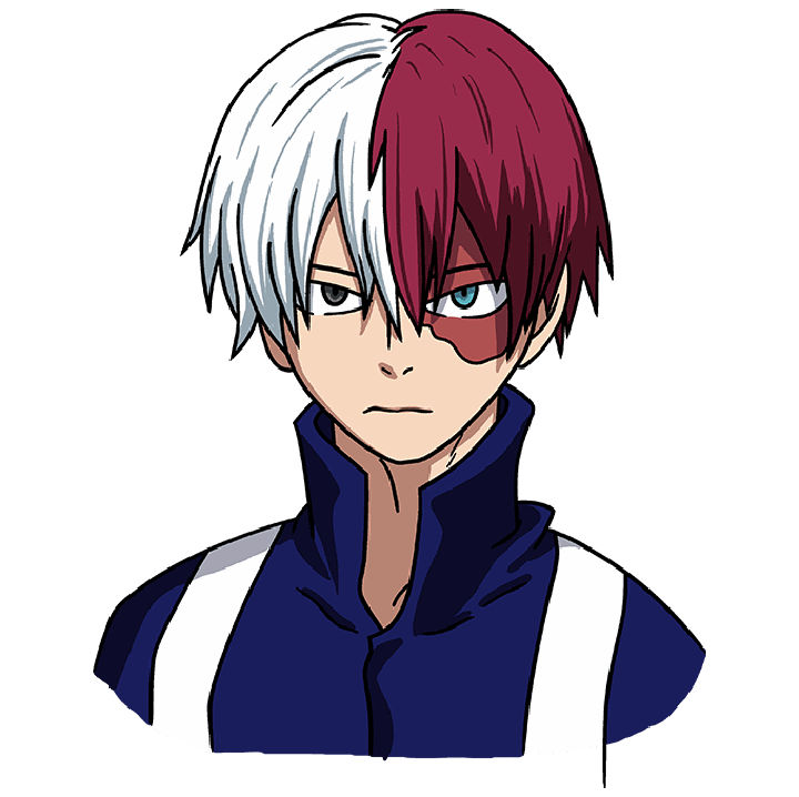 25 Easy Todoroki Drawing Ideas - How to Draw Todoroki