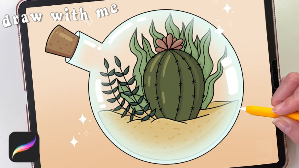 20 Easy Succulent Drawing Ideas - Draw a Succulent