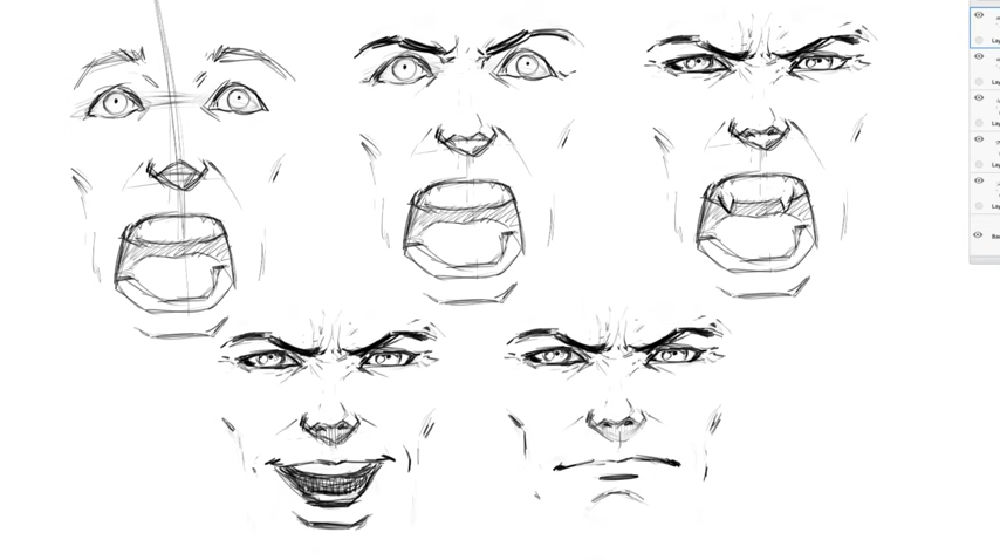 25 Easy Smile Drawing Ideas - Smile Drawing Reference