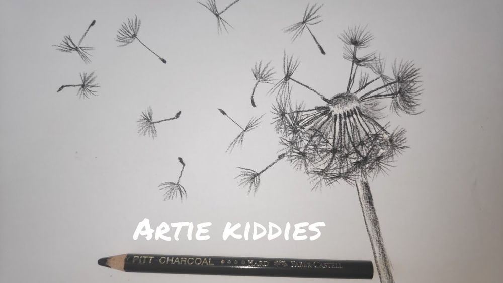 20 Easy Dandelion Drawing Ideas - How to Draw