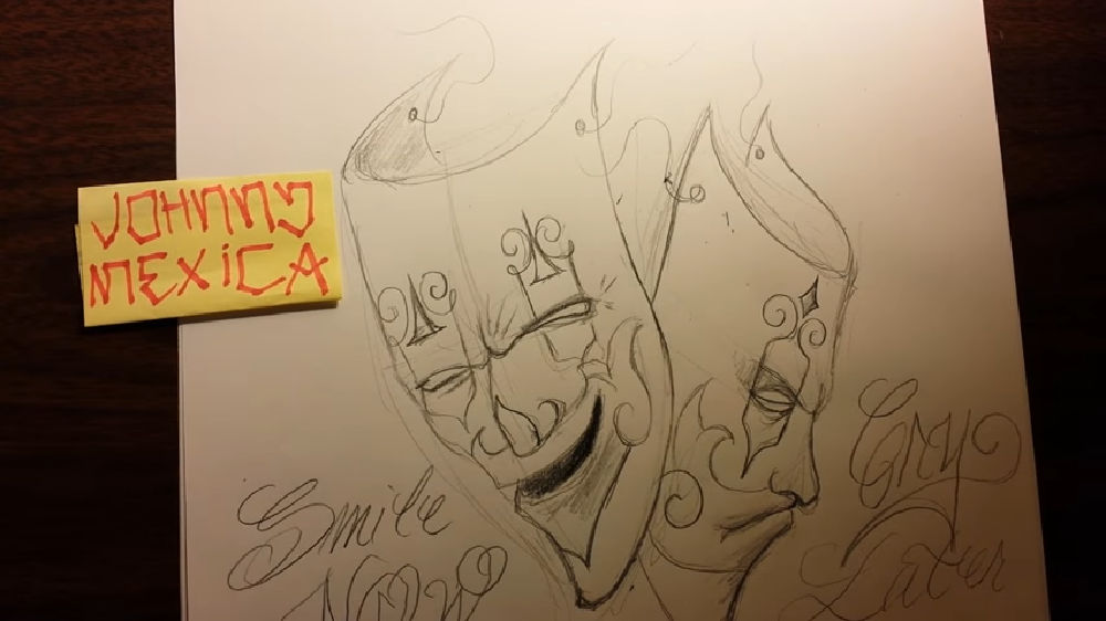 25 Easy Smile Drawing Ideas - Smile Drawing Reference