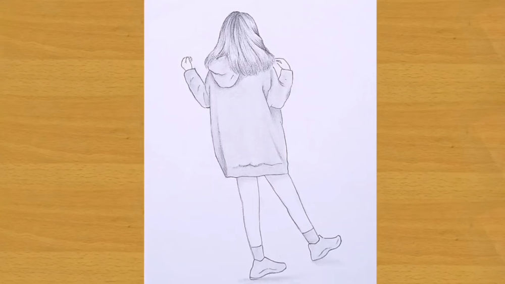 25 Easy Hoodie Drawing Ideas - How to Draw a Hoodie