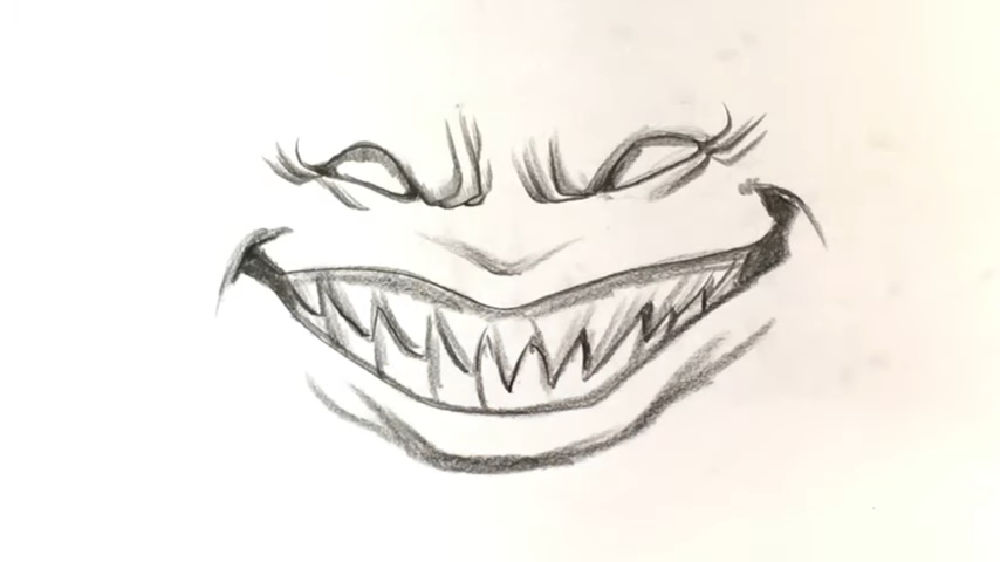 25 Easy Smile Drawing Ideas - Smile Drawing Reference