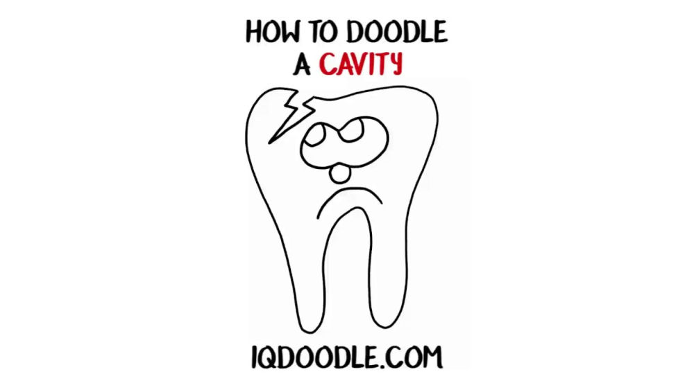 20 Easy Tooth Drawing Ideas - How to Draw a Tooth