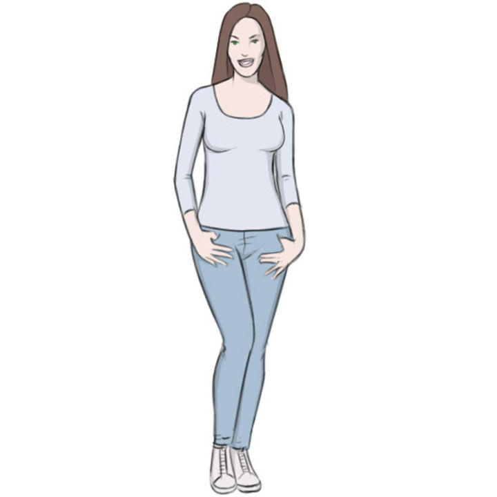 20 Easy Woman Drawing Ideas - How to Draw a Woman