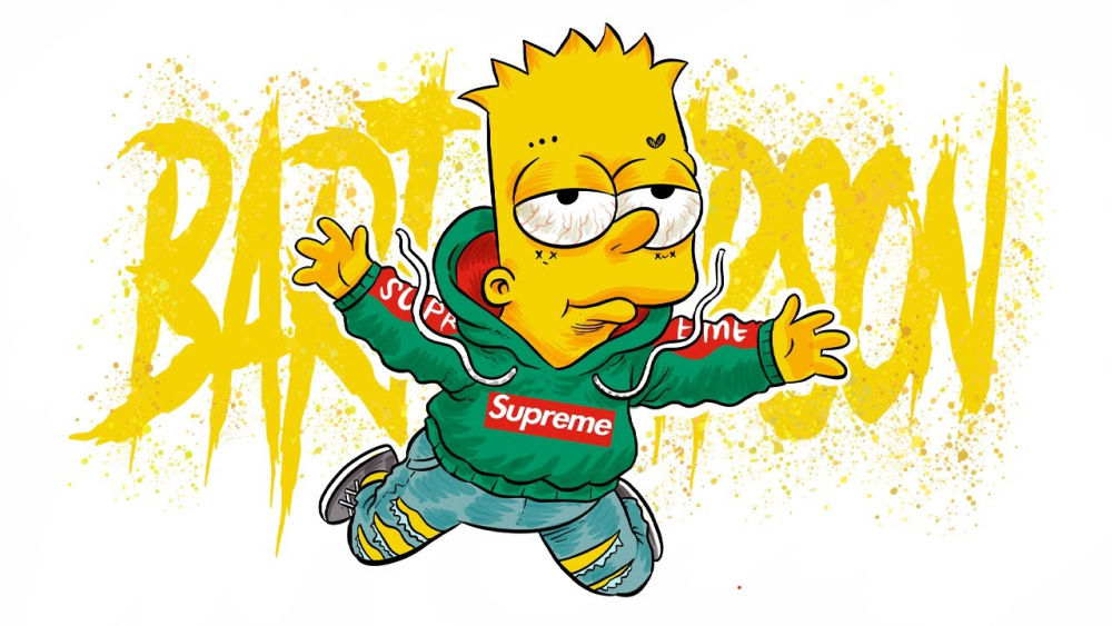 25 Easy Bart Simpson Drawing Ideas - How to Draw