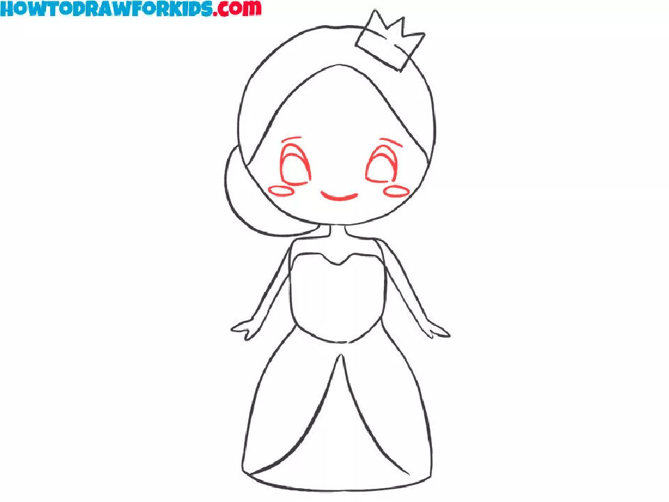 25 Easy Princess Drawing Ideas - How to Draw a Princess