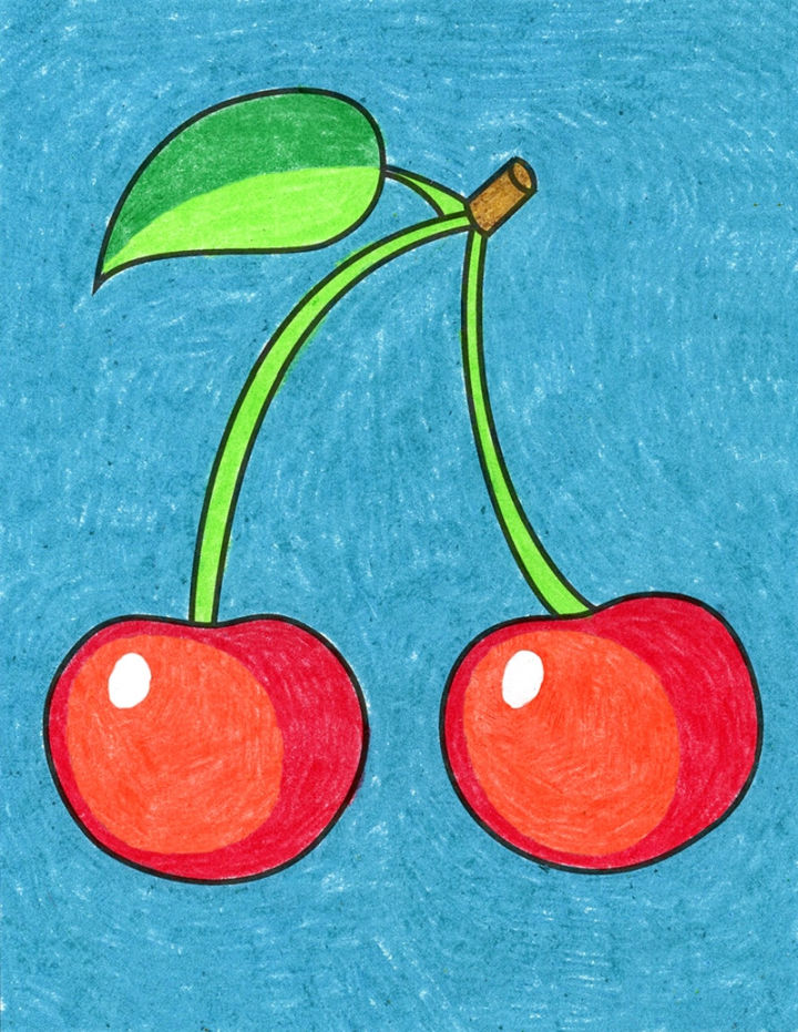 25 Easy Fruit Drawing Ideas - How to Draw Fruit