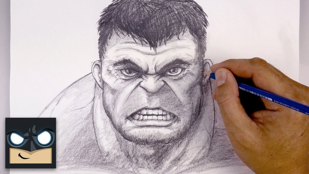 25 Easy Hulk Drawing Ideas - How to Draw the Hulk