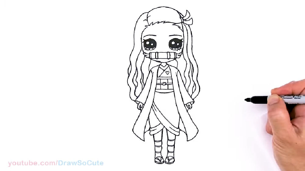 20 Easy Nezuko Drawing Ideas - How to Draw Nezuko 20 Easy Nezuko Drawing Ideas - How to Draw Nezuko