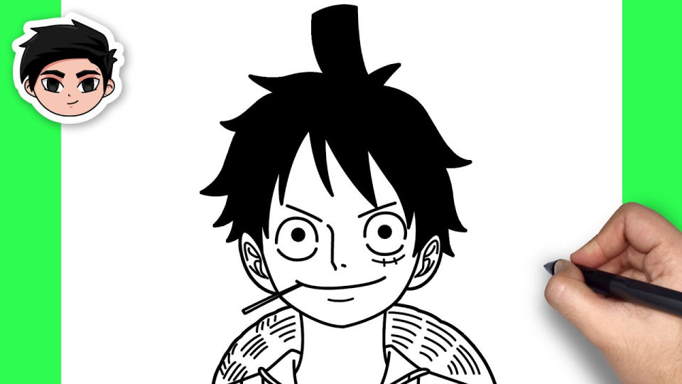 20 Easy Luffy Drawing Ideas - How to Draw Luffy
