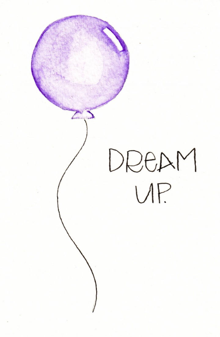 25 Easy Balloon Drawing Ideas - How to Draw Balloons