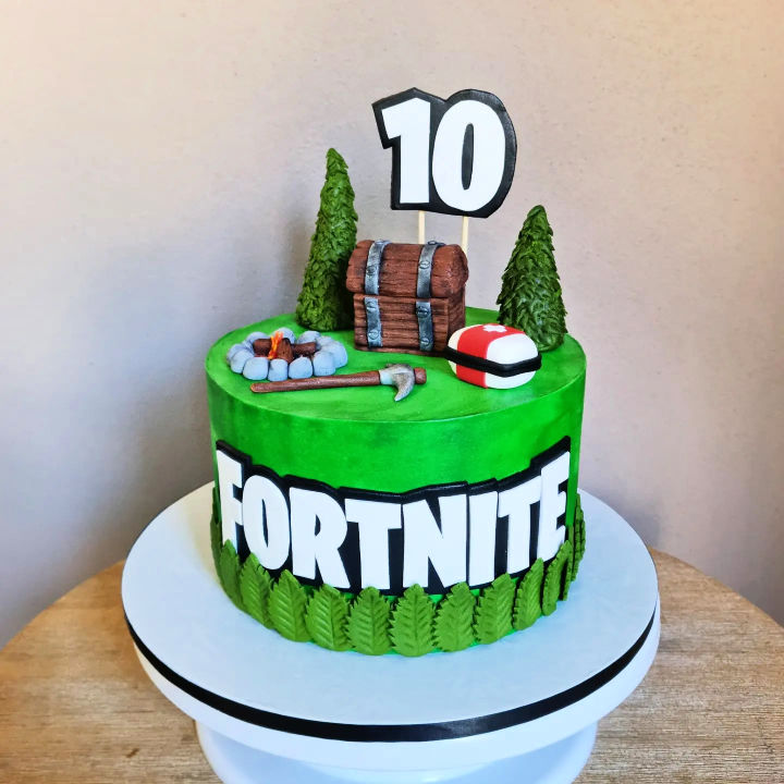 25 Remarkable Fortnite Cake Ideas - Blitsy