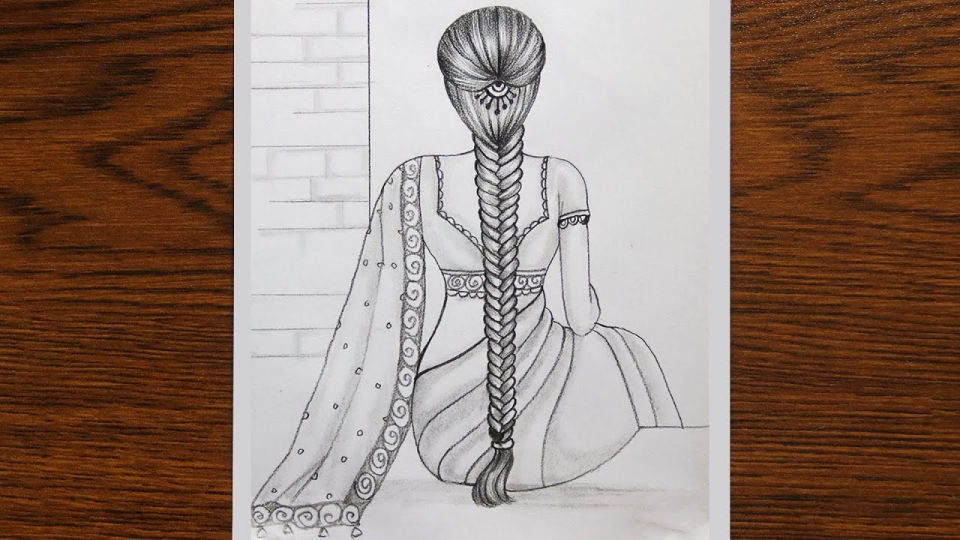 20 Easy Woman Drawing Ideas - How to Draw a Woman