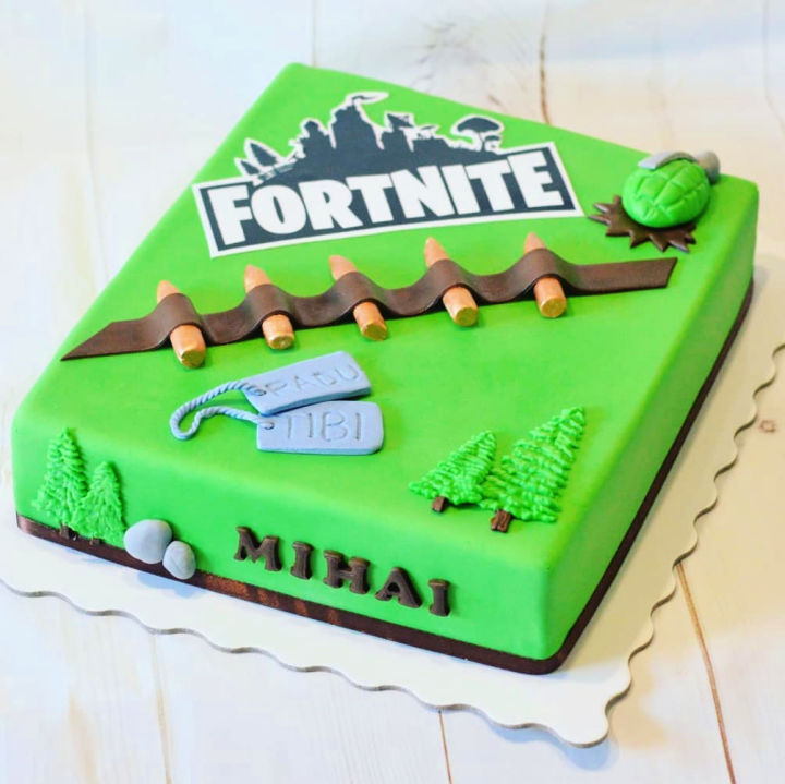 25 Remarkable Fortnite Cake Ideas - Blitsy