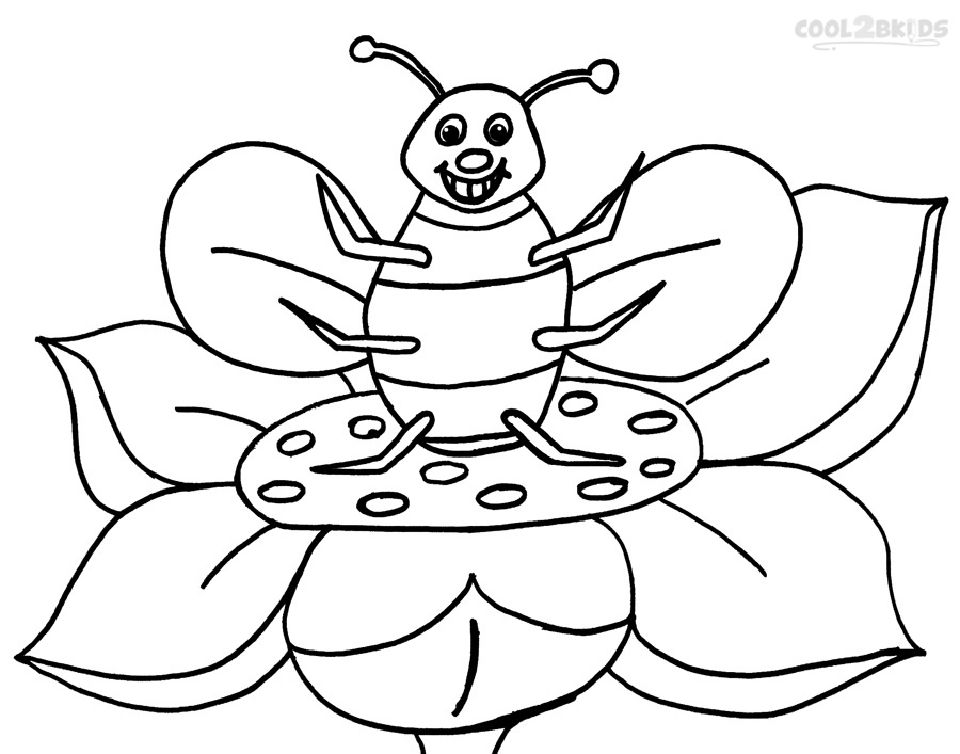 25 Free Bee Coloring Pages for Kids and Adults