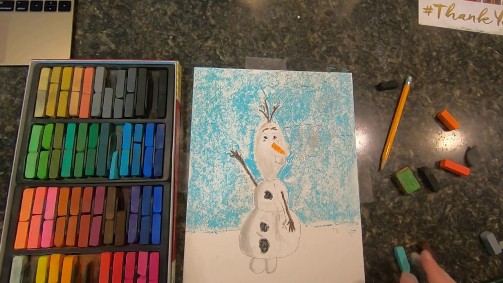 25 Easy Olaf Drawing Ideas - How to Draw Olaf