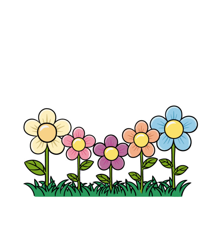 20 Easy Garden Drawing Ideas - How to Draw a Garden